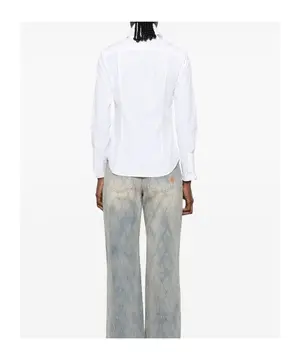 Elisabetta Franchi Logo-button Flap-pocket Shirt
