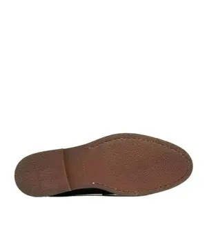 Officine Creative Suede Penny Loafers
