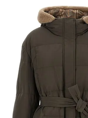 Brunello Cucinelli Boudin Quilted Down Jacket