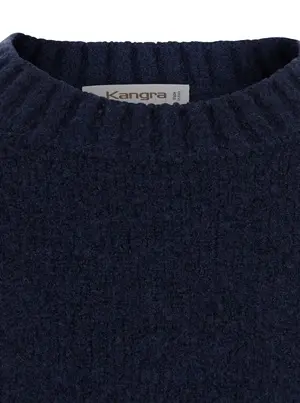 KANGRA Long-sleeve Crew-neck Sweater