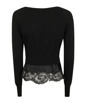 Ermanno Scervino Long-sleeve Cardigan