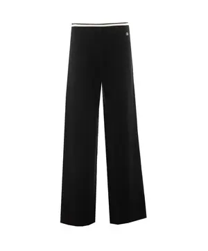 Liu Jo Elastic-waist Casual Trousers