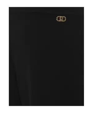Liu Jo Elastic-waist Casual Trousers
