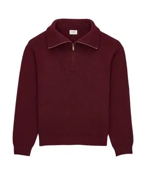 Saint Laurent Zip Up Sweaters For Men