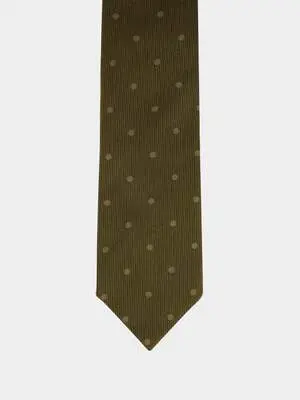 TOM FORD Logo Tie