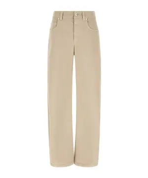 Brunello Cucinelli Multi-pocket Jeans - Beige