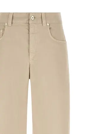 Brunello Cucinelli Multi-pocket Jeans