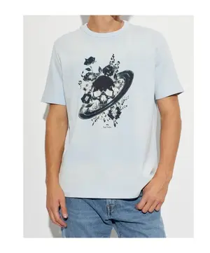 Paul Smith Skull Graphic T-shirt