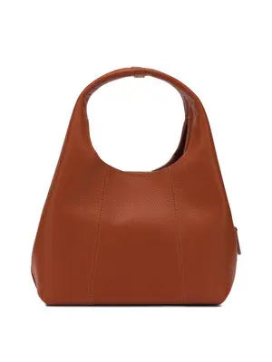 LE TANNEUR Curved Handle Tote Bag