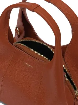 LE TANNEUR Curved Handle Tote Bag