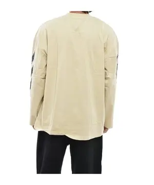 Off-White Logo-embroidered Long-sleeved T-shirt