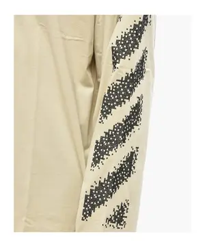 Off-White Logo-embroidered Long-sleeved T-shirt