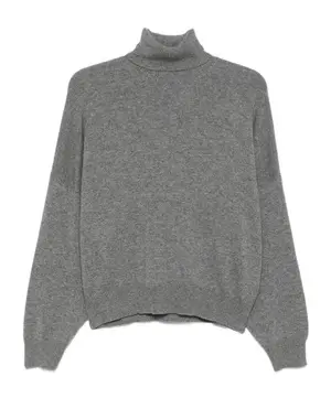 Brunello Cucinelli Roll-neck Sweater - Grey