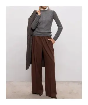 Brunello Cucinelli Palazzo Pants
