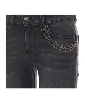 Liu Jo Casual Trousers With Belt Loops