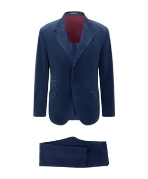 Brunello Cucinelli Long-sleeved Suit Jacket