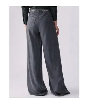 Liu Jo Flare Pants With Belt