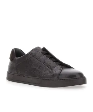 DOUCAL'S Spencer Slip-on Sneakers - Brown