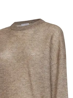 Brunello Cucinelli Long-sleeve Knit Top