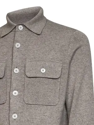 Brunello Cucinelli Long-sleeve Knit Top