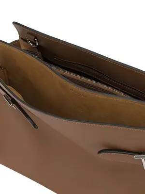 LE TANNEUR Belted Shoulder Bag