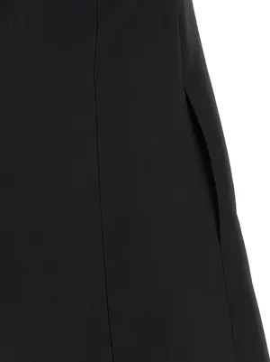 Valentino Garavani Embellished Bow Halterneck Dress