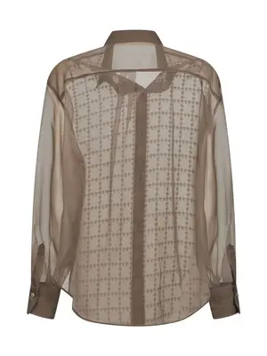 Brunello Cucinelli Long-sleeved Shirt
