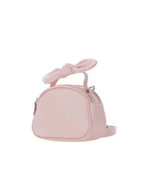 Monnalisa Crossbody Bag With Leather Handles