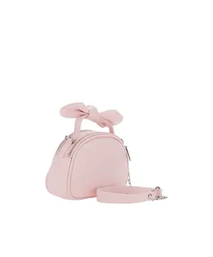 Monnalisa Crossbody Bag With Leather Handles