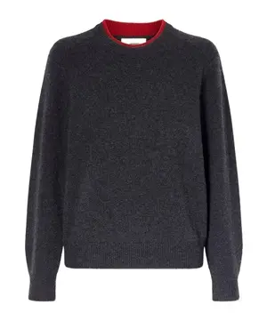 Loulou De Saison LouLou De Saison Crew Neck Wool Sweater No