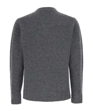 KANGRA Long-sleeve Crew-neck Sweater
