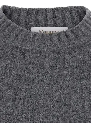 KANGRA Long-sleeve Crew-neck Sweater