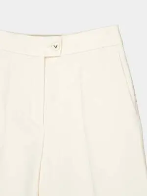 Valentino Garavani Pressed-crease Trousers