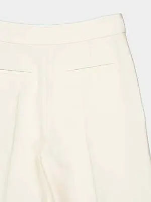 Valentino Garavani Pressed-crease Trousers