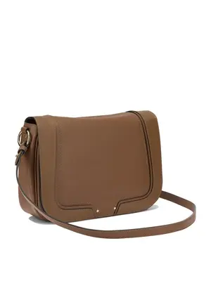 LE TANNEUR Braided-handle Shoulder Bag