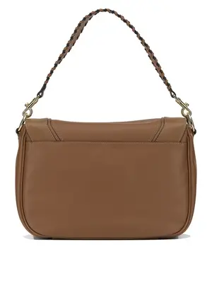 LE TANNEUR Braided-handle Shoulder Bag