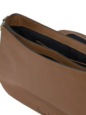 LE TANNEUR Braided-handle Shoulder Bag