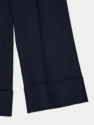 Valentino Garavani Vlogo Signature Turn-up Cuff Trousers