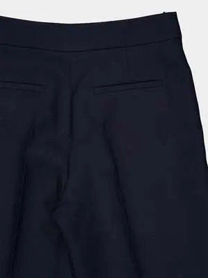 Valentino Garavani Vlogo Signature Turn-up Cuff Trousers