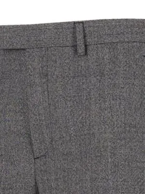 Valentino Garavani Pleated Straight Leg Pants