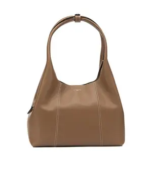 LE TANNEUR Juliette Medium Shoulder Bag - Tan