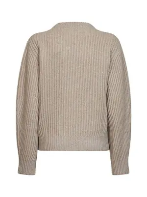 Brunello Cucinelli Long-sleeve Knit Top