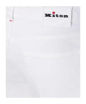 Kiton Casual Pants With Belt Loops