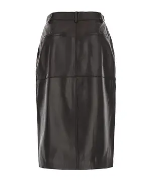 P.a.r.o.s.h Buttoned Pencil Skirt