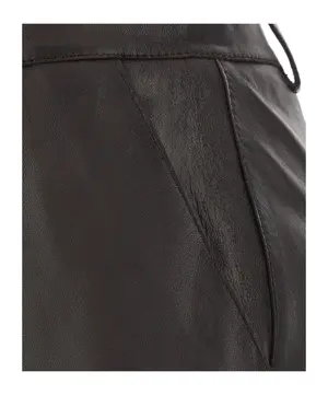 P.a.r.o.s.h Buttoned Pencil Skirt