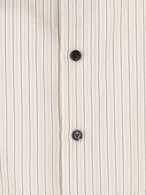 Bottega Veneta Striped Long-sleeved Shirt
