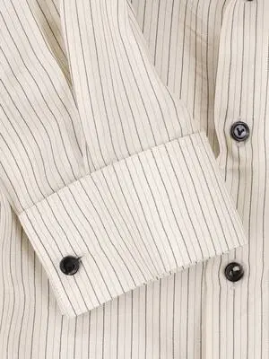 Bottega Veneta Striped Long-sleeved Shirt