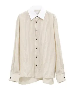 Bottega Veneta Long-sleeved Shirt - White
