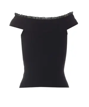 Elisabetta Franchi Sleeveless Top