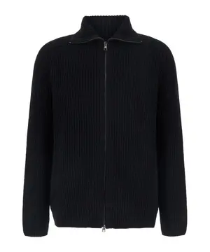 Tagliatore Long-sleeve Zip-up Cardigan